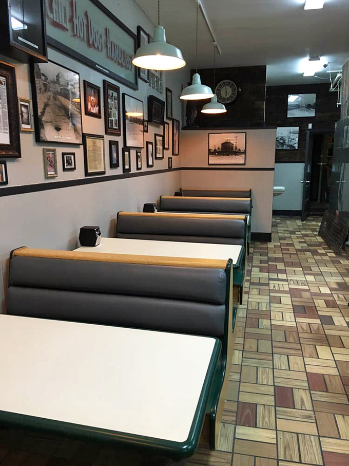 Booths that have witnessed first dates, family celebrations, and countless "I shouldn't but I will" dessert decisions over the decades.