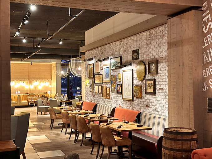 Where business deals and first dates share the same delicious destiny.