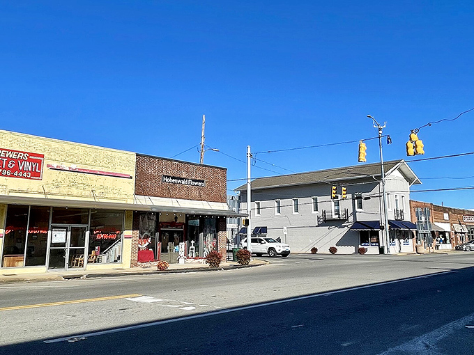 Main Street Hohenwald delivers classic Americana where every storefront tells a story worth hearing and experiencing.