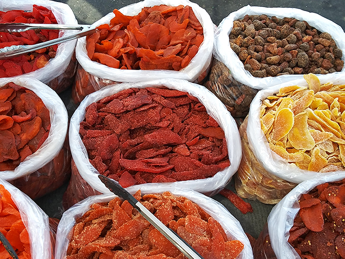 Dried fruit heaven that puts those fancy grocery store packages to shame. Nature's candy in bulk&mdash;your trail mix will never be the same again.