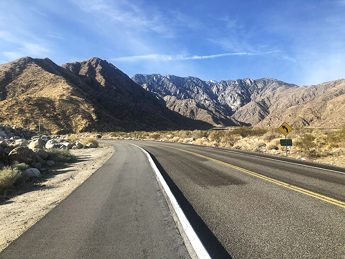 The road to adventure doesn't have to be complicated. Sometimes it's just a well-maintained highway with mountains that make your camera beg for attention.