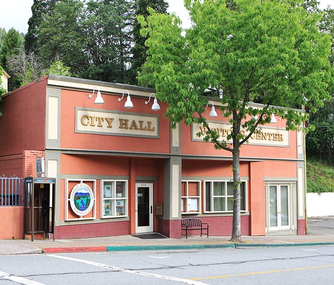 City Hall doubles as a community center&mdash;where local government actually knows your name instead of just your tax bracket.