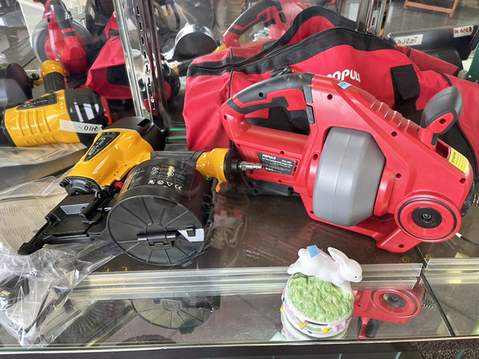 Tools that could build a civilization&mdash;or at least fix your plumbing&mdash;await the DIY hero who knows the difference between these mysterious red devices.