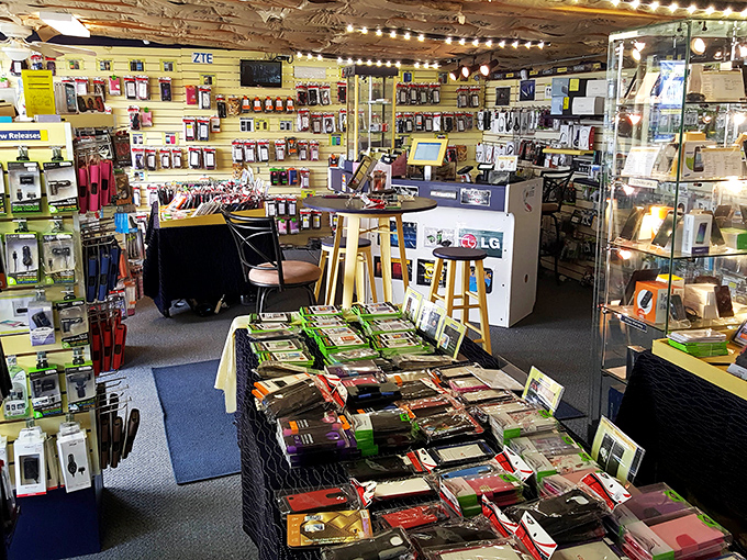 Need a phone case, charger, or gadget you didn't know existed? This tech treasure trove has more accessories than a Hollywood awards show.