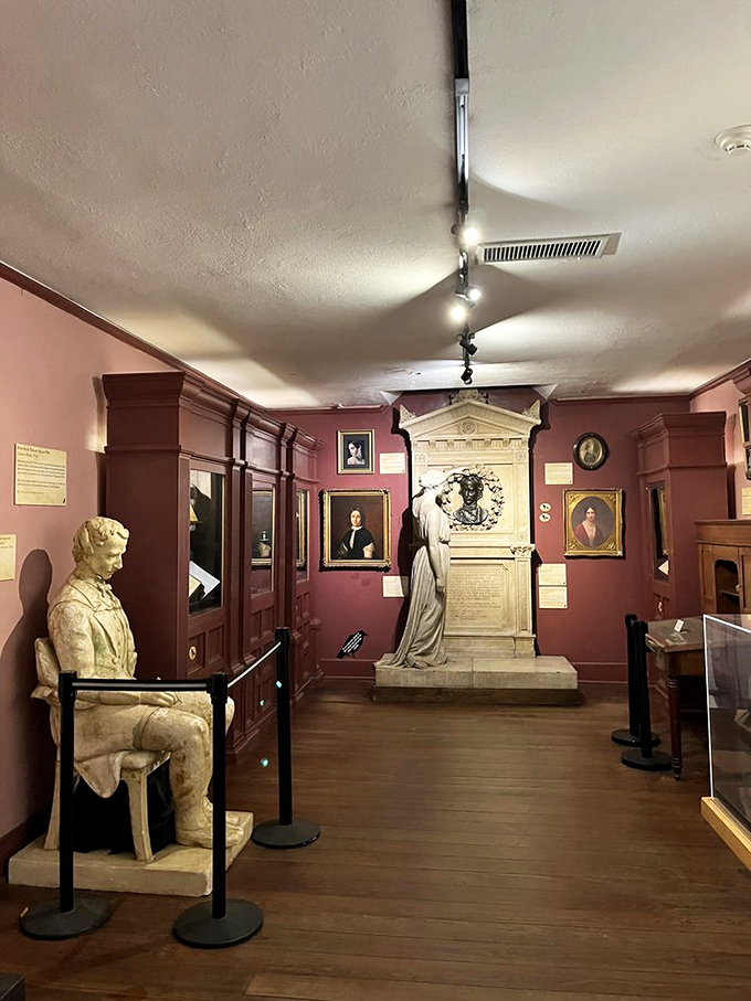 Love and loss intertwined throughout Poe's life, these portraits revealing the women who inspired his passion.