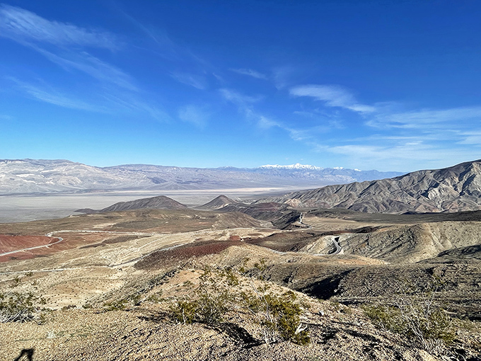 These rock formations look like nature's attempt at modern art&mdash;if Georgia O'Keeffe and the Grand Canyon had a creative collaboration.