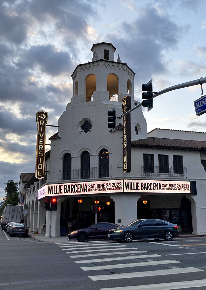 The Fox Performing Arts Center glows at twilight, a beacon of culture that's seen more standing ovations than most of us have seen traffic jams.