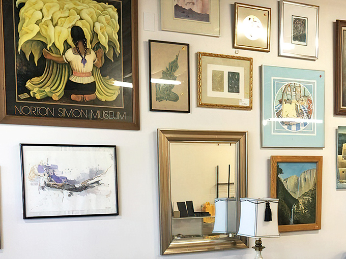 The art wall transforms ordinary spaces into galleries&mdash;that museum poster might have cost someone $50, but today it could be yours for pocket change.