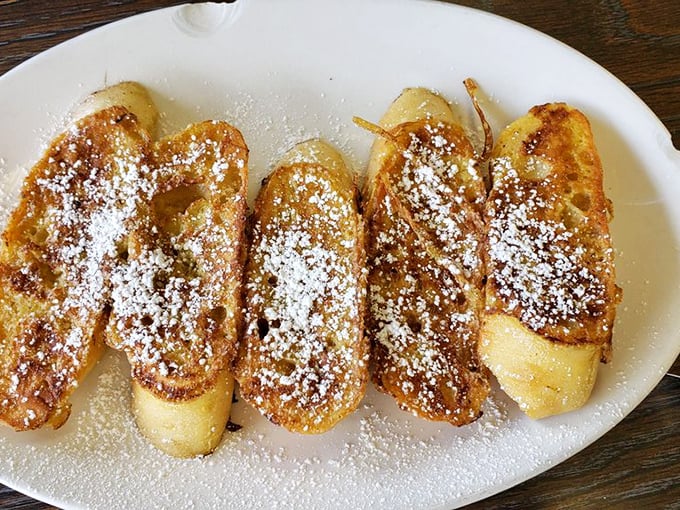 French toast that makes you question your life choices &ndash; specifically, why haven't you been eating this every morning of your existence?
