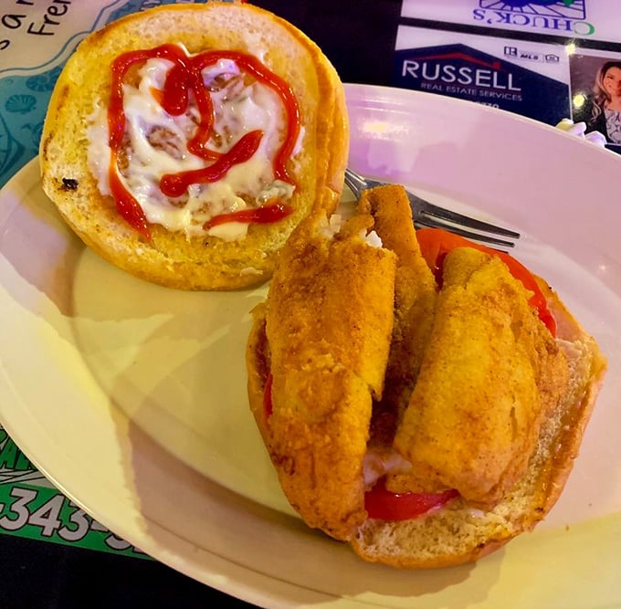 Simple pleasures done right&mdash;a perfectly fried fish sandwich with just enough sauce to make you smile. No tweezers or microgreens required.
