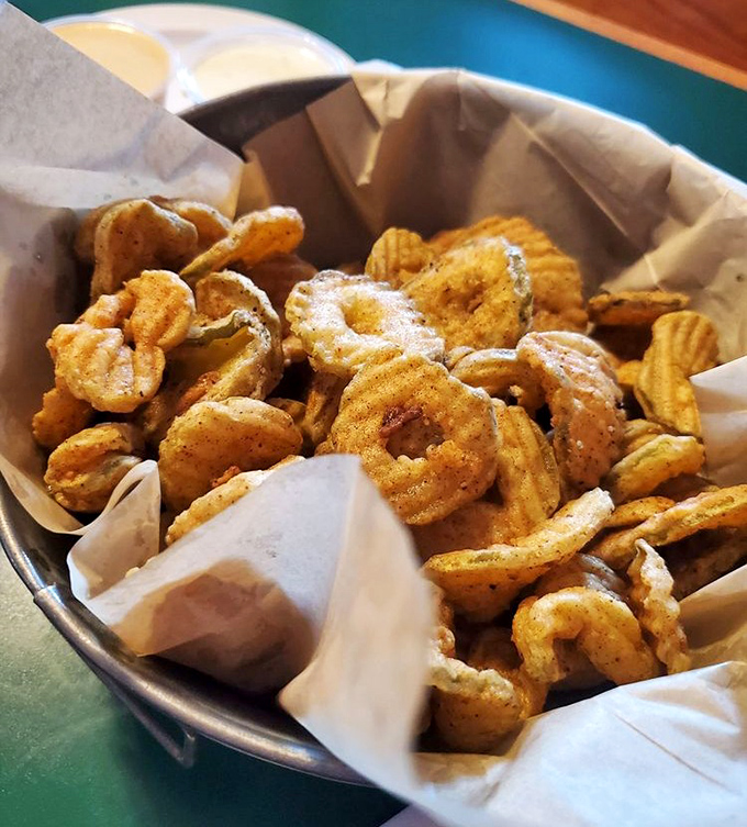 Fried pickles that crunch loud enough to turn heads&mdash;the perfect opening act before the meaty main event.