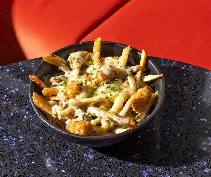 These loaded fries aren't just a side&mdash;they're the main event. Golden, crispy, and more addictive than your favorite streaming series.