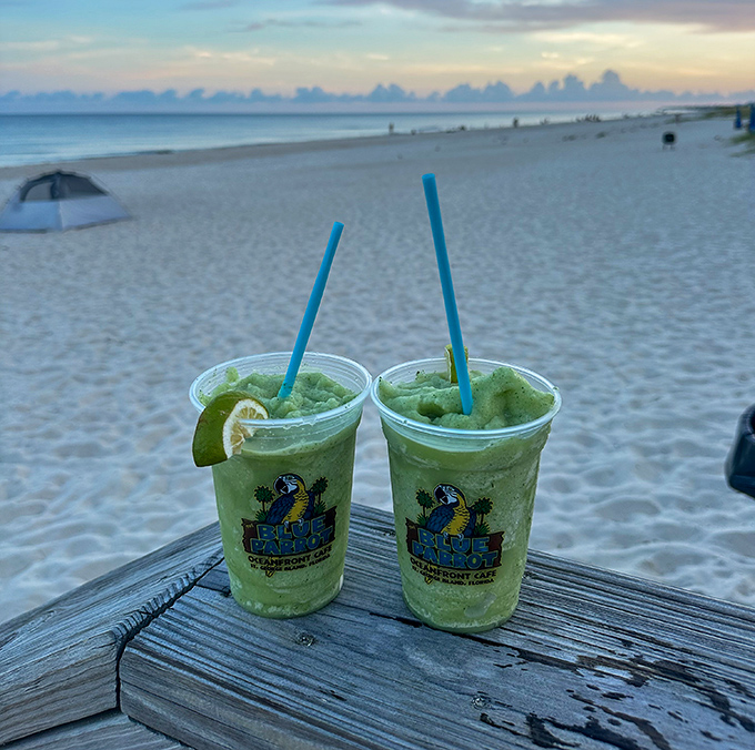 Frozen coconut mojitos with the beach as your backdrop &ndash; suddenly every decision you've made leading to this moment seems absolutely brilliant.