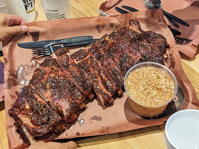 These ribs don't just fall off the bone&mdash;they leap joyfully onto your fork in a spectacular display of barbecue perfection.