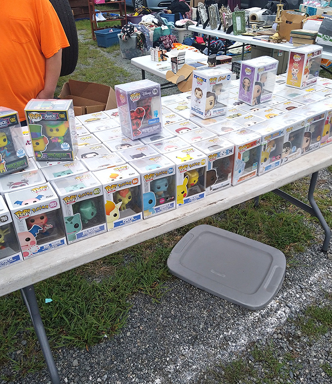 Pop culture preserved in plastic! This Funko collection represents the modern collector's dilemma: keep them boxed or set them free?