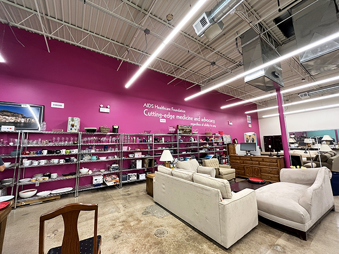 The housewares section is where minimalist intentions go to die and "I could use that someday" thoughts are born.