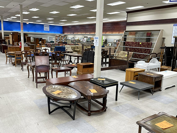 Not just furniture, but time machines&mdash;these wooden witnesses to family dinners and holiday gatherings are ready for their next chapter.