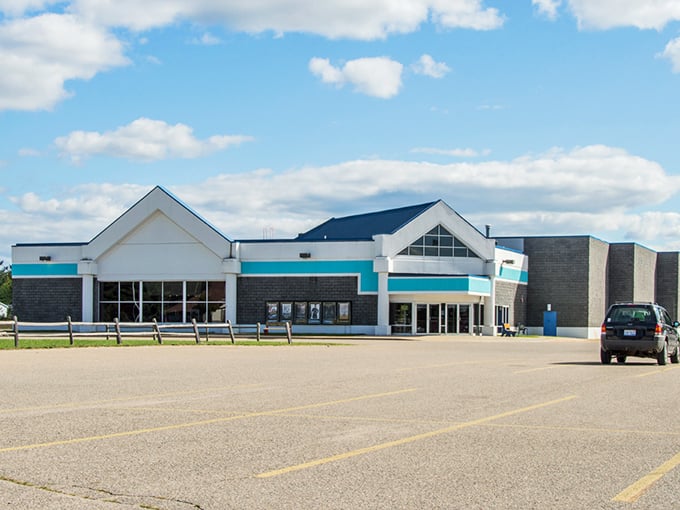 Gaylord Cinema West stands ready for movie lovers, proving you don't need big-city theaters when you've got small-town charm and fresh popcorn.