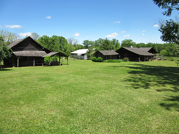 Germantown Colony's historic cabins stand as humble reminders that craftsmanship never goes out of style, even after centuries. 