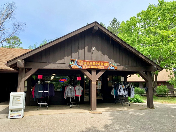 More than just a gift shop &ndash; it's where "I survived the mosquitoes at Tahquamenon" t-shirts become cherished family heirlooms.