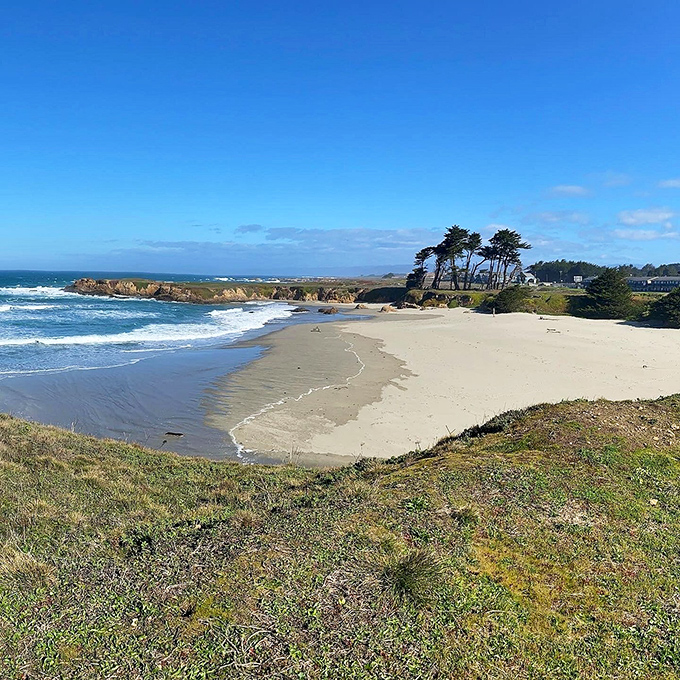 Glass Beach sparkles with nature's recycling program – turning yesterday's trash into today's Instagram gold.
