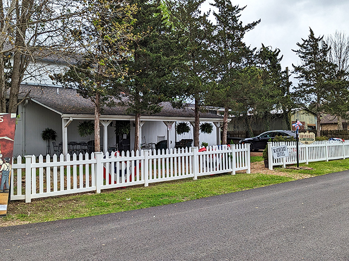 Picket fences in Granville aren't for show &ndash; they're punctuation marks in a community that still values neighborliness and curb appeal.