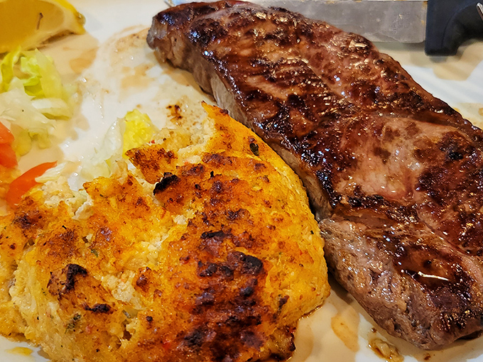 When steak meets crab cake on one plate, it's not surf and turf&mdash;it's Pennsylvania land and sea having a delicious conversation.