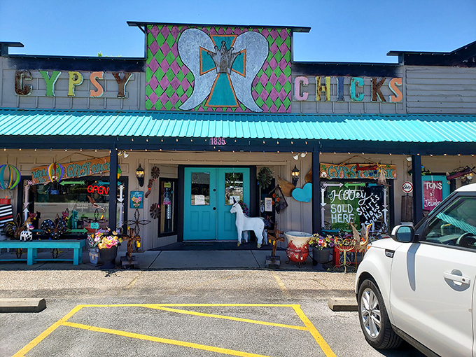 Gypsy Chicks Boutique brings whimsical charm to Granbury's shopping scene&mdash;proof that "Texas style" encompasses far more than just cowboy boots and Stetsons.