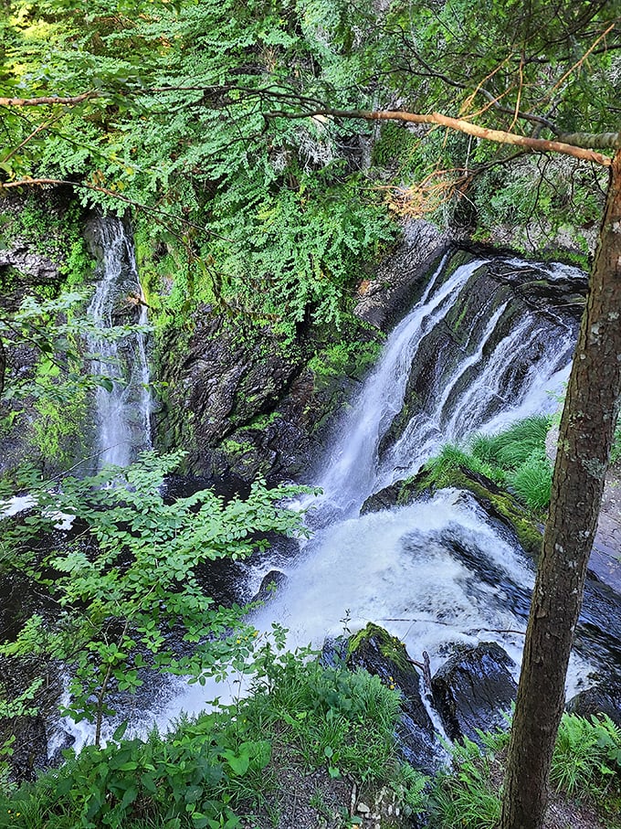 Hackers Falls cascades with such photogenic grace it makes you wonder if Mother Nature was showing off specifically for your Instagram feed.