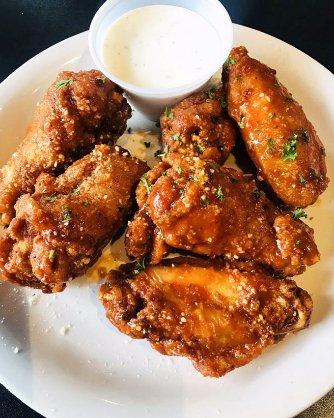 These honey habanero wings deliver that perfect sweet-heat combination that keeps you reaching for "just one more" despite your better judgment.