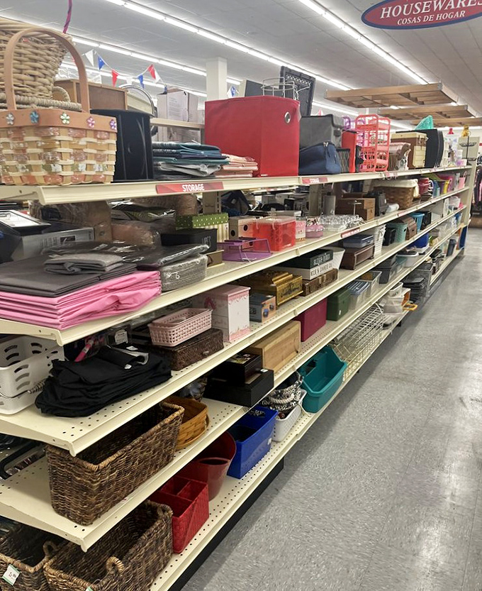 Storage solutions and organizational tools that Marie Kondo would approve of&mdash;if she believed in buying secondhand.