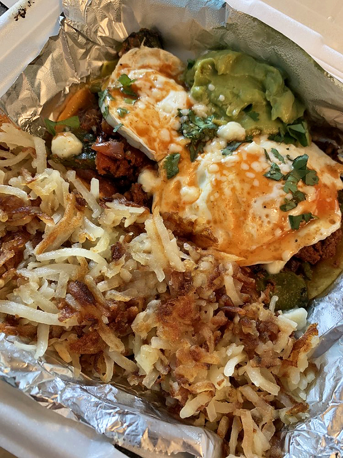 Huevos Rancheros that transport your taste buds south of the border without leaving Ohio.