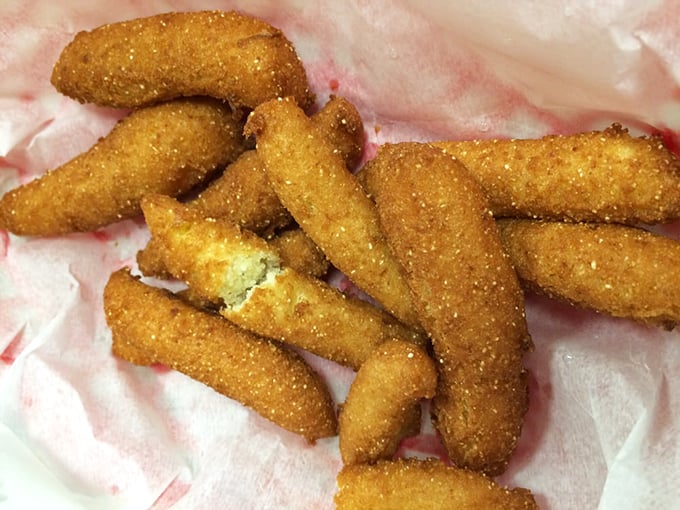 Hush puppies golden as sunrise, crisp as autumn leaves &ndash; these cornmeal treasures are the supporting actors that sometimes steal the barbecue show.