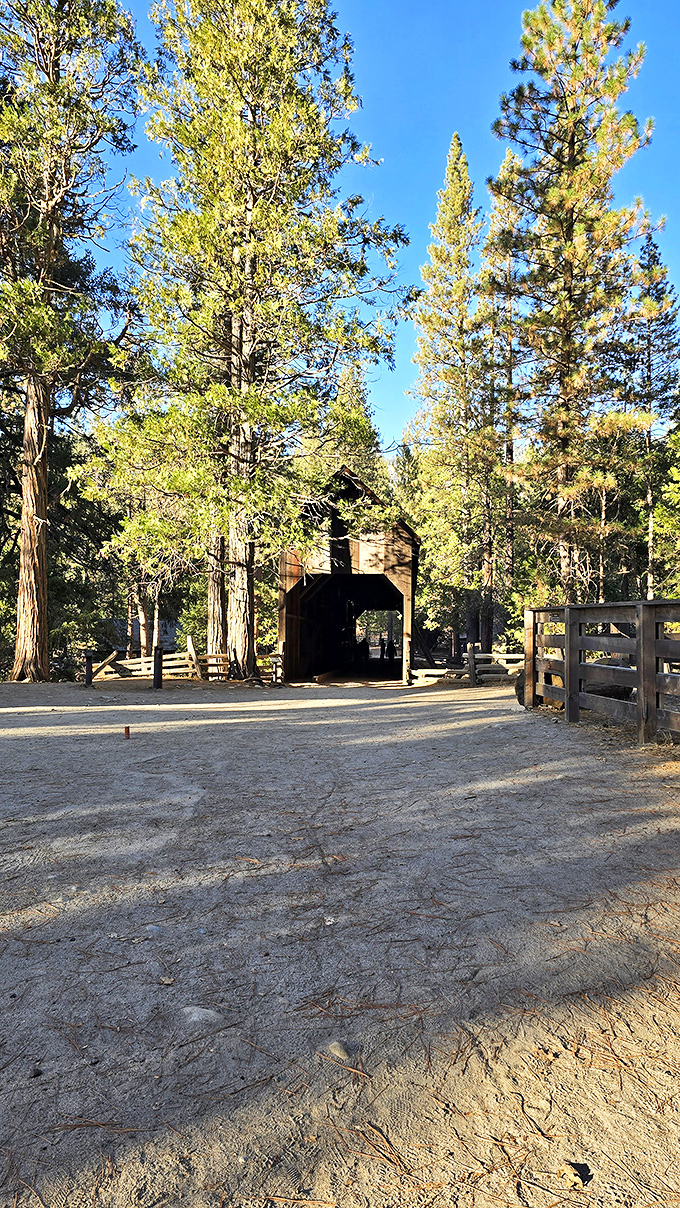 The classic approach shot &ndash; this is the view that launches a thousand Instagram posts.