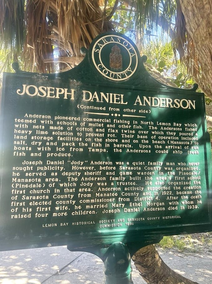 Local history preserved better than your aunt's secret recipe for key lime pie.