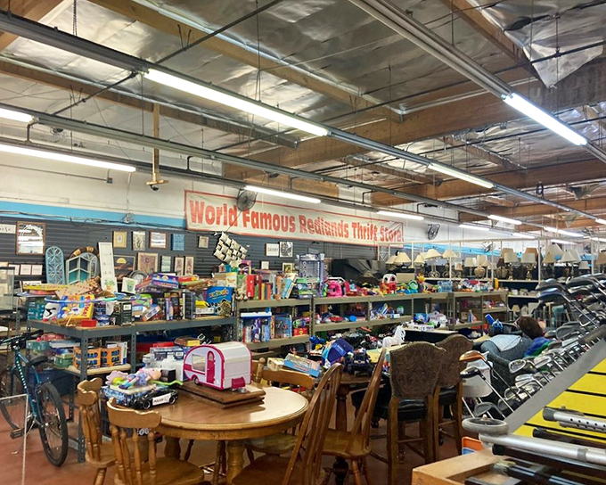 Every aisle tells a story. That wooden table has hosted more family dinners than most restaurants, and it's ready for yours.