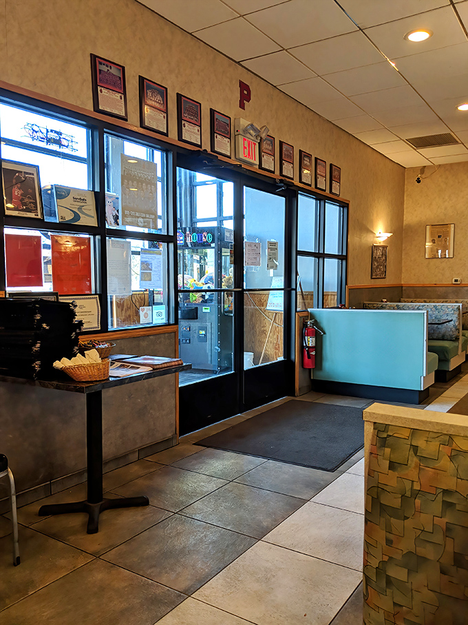 The entrance says "Everyone welcome" without saying a word. Those awards on the wall? They're not just decoration&mdash;they're promises kept.