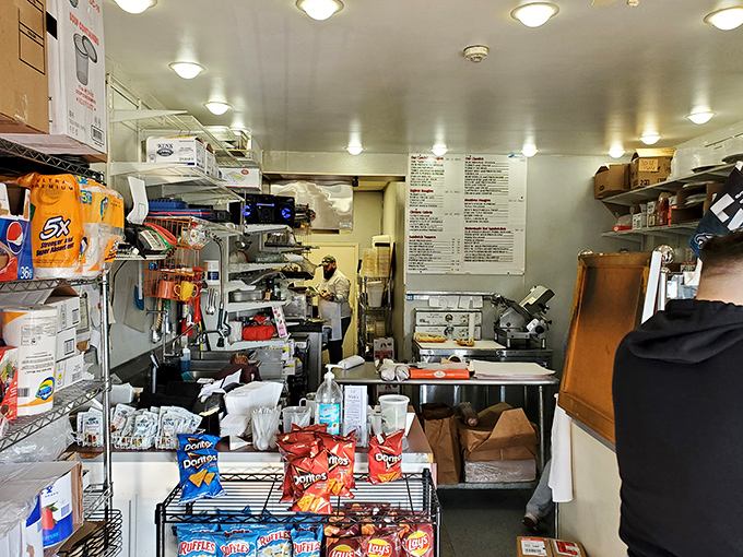 Behind every great sandwich shop is a kitchen where efficiency meets artistry in a delicious dance.