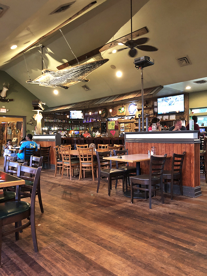 The bar area feels like the living room of that friend who always throws the best parties &ndash; comfortable yet somehow special.