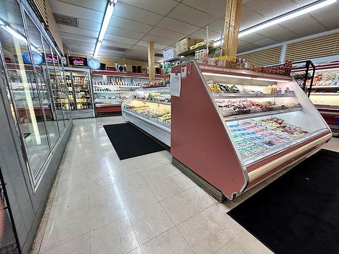 The grocery section is a treasure trove of Japanese imports&mdash;like stumbling into a Tokyo convenience store without the 14-hour flight.