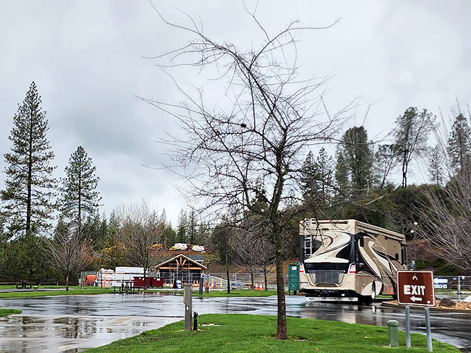 Even rainy days offer affordable recreation options in Jackson. This RV park proves retirement on wheels has its perks.