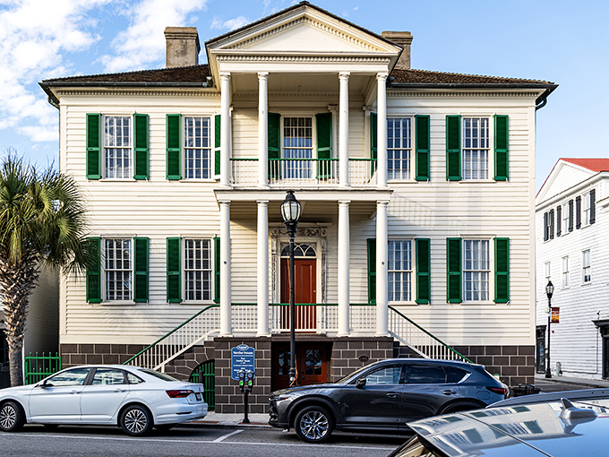 This magnificent antebellum mansion showcases the architectural grandeur that survived Sherman's March. History you can admire without taking a test afterward.