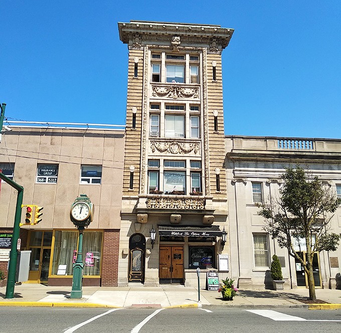 This slender historic building with ornate details stands as testament to Bradford's commitment to preserving its architectural heritage while embracing modern purpose.