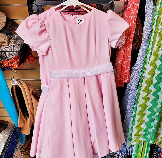 That perfect pink party dress costs less than the cake at the celebration where she'll wear it.