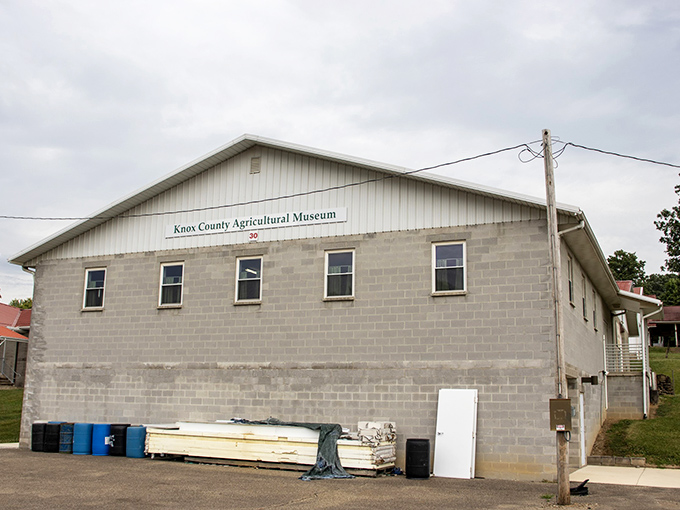 The Agricultural Museum celebrates farm life without any of the early morning chores or cow milking.