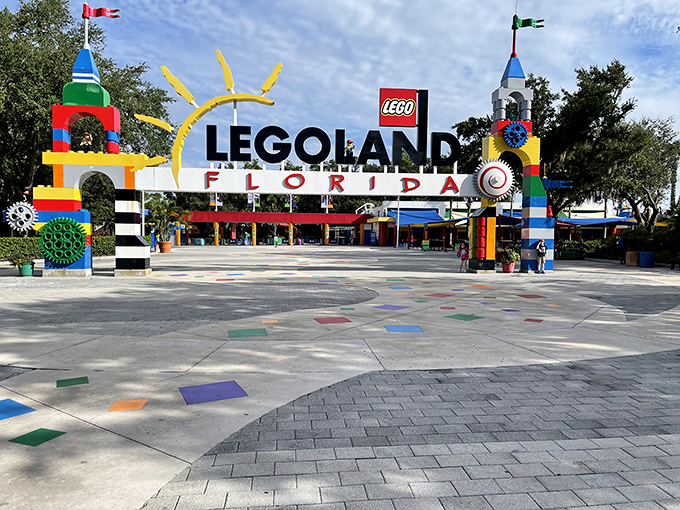 LEGOLAND Florida: where grandparents instantly become the coolest people in their grandkids' universe for an entire weekend.