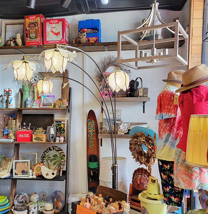 Lighting from an era when lamps were sculptures and every home deserved a conversation piece that glowed.