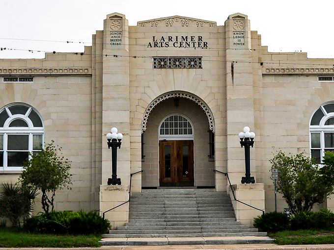 The Larimer Arts Center's Art Deco fa&ccedil;ade promises cultural experiences without the pretension or parking nightmares of big-city venues.