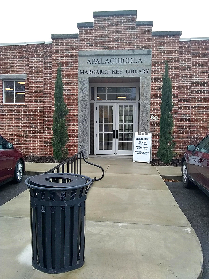The Margaret Key Library proves that even in the digital age, brick buildings filled with paper books still capture our hearts and imaginations.