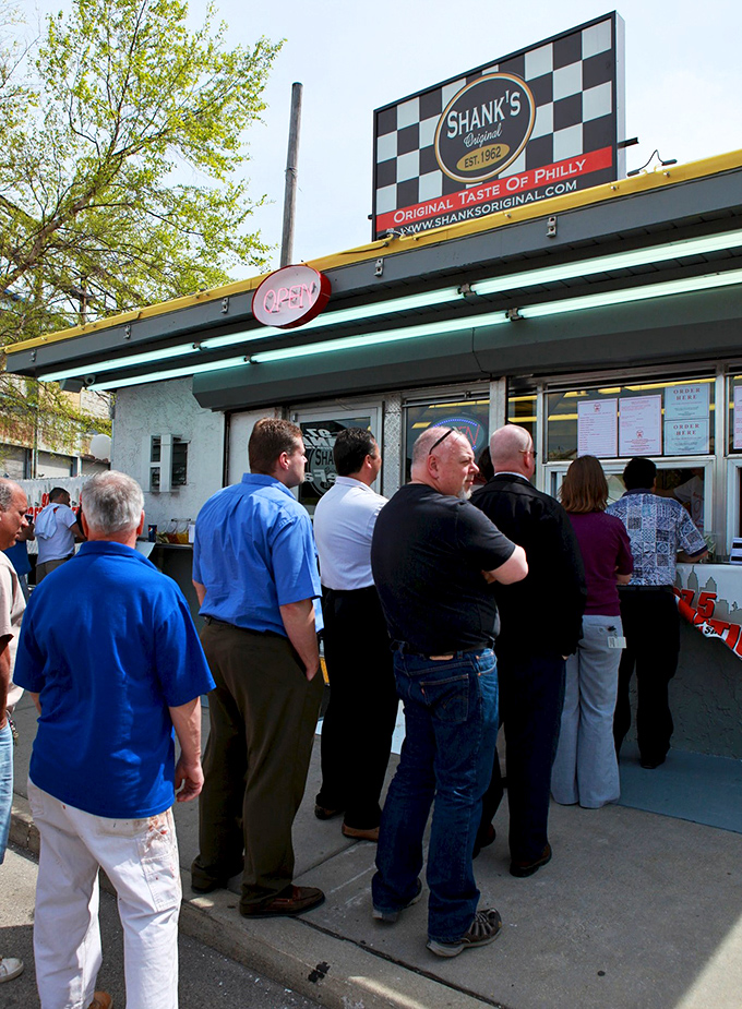 The line at Shank's tells you everything &ndash; good things come to those who wait, and these sandwiches are worth every minute.